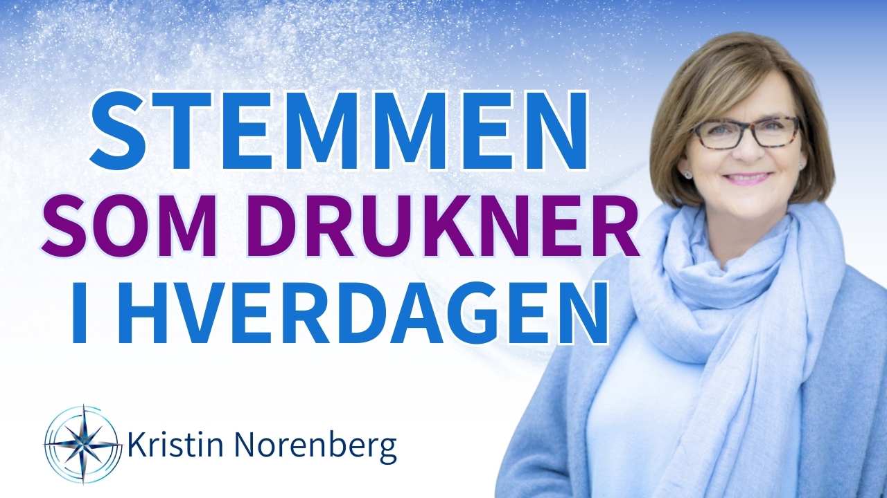 Med hjertet som GPS - hvordan lytte til intuisjonen! Med Kristin ...