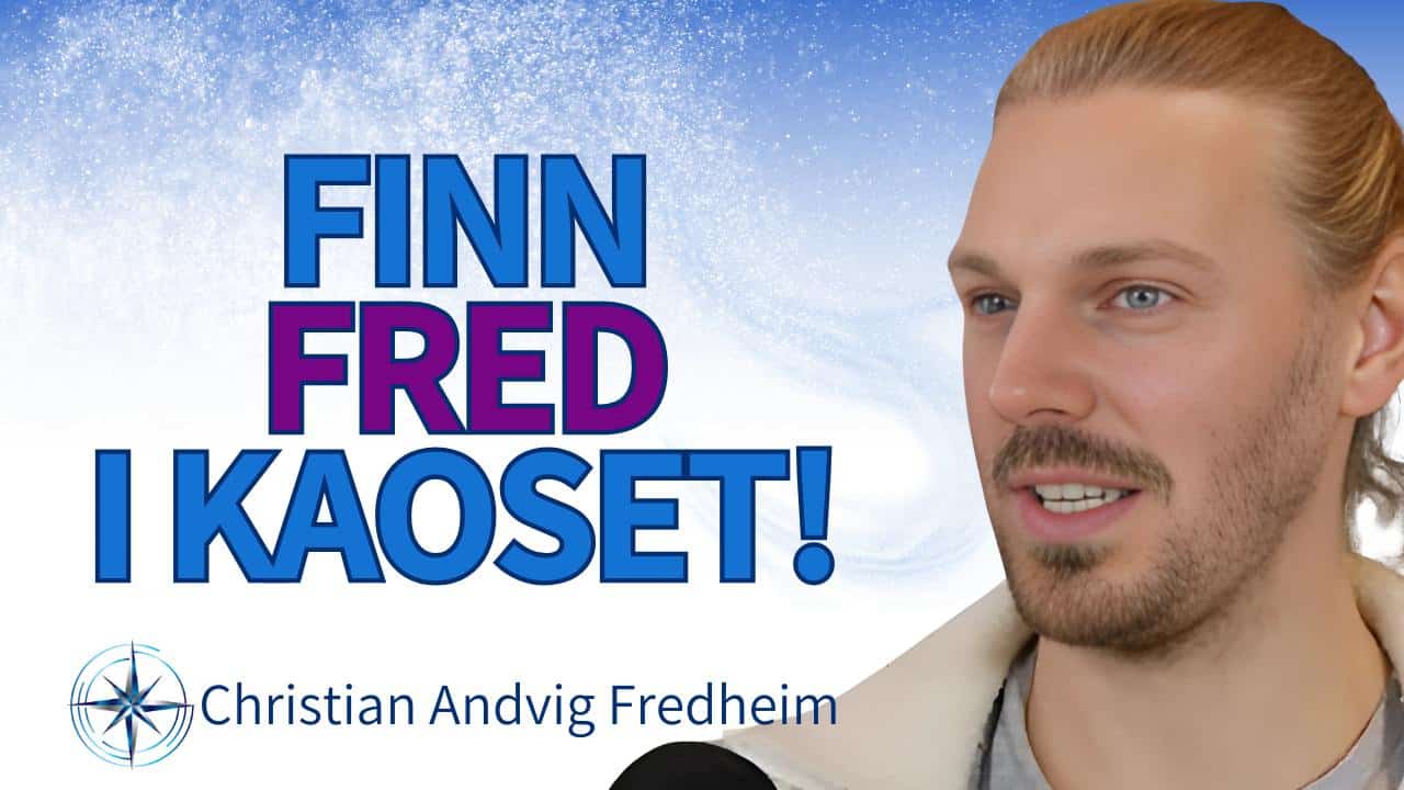 Hvordan finne meningen med livet! Med Christian Andvig Fredheim ...